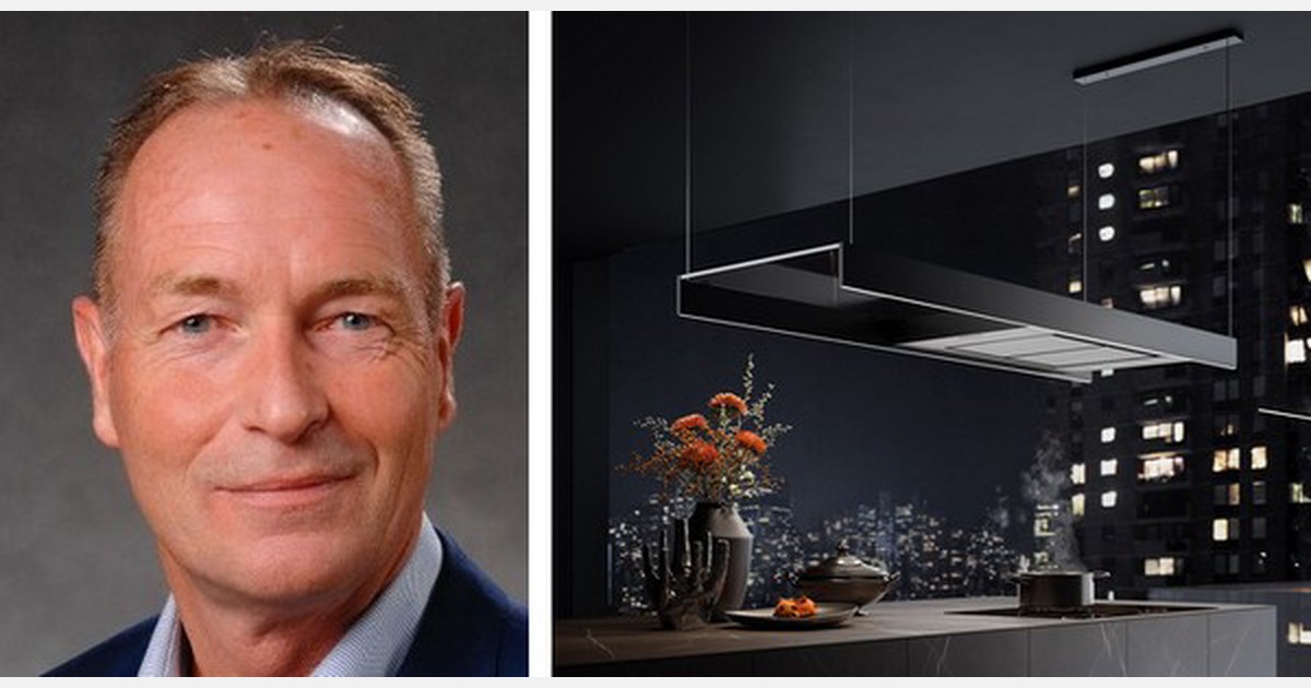 Erwin A. van Steenwijk van Falmec Nederland: "2023 wordt voor ons een ...