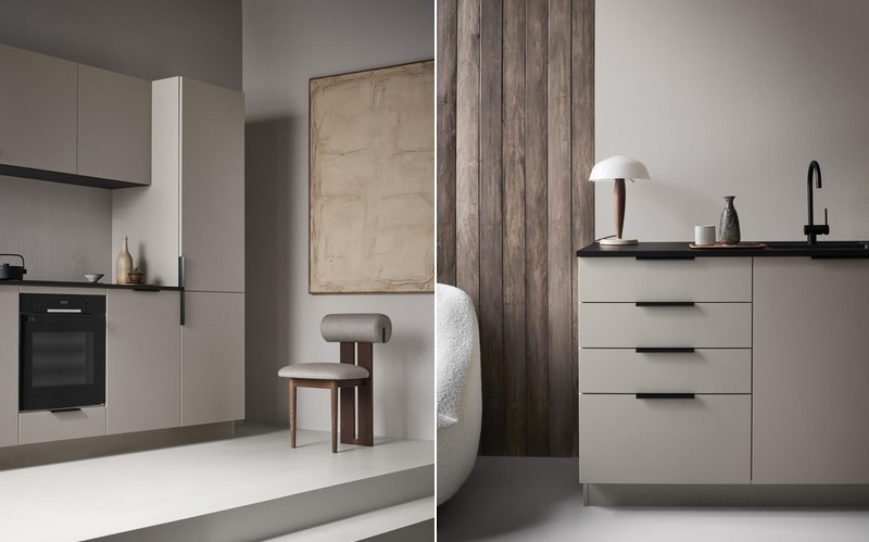 Kvik introduceert designkeuken Bordo in Arizona beige