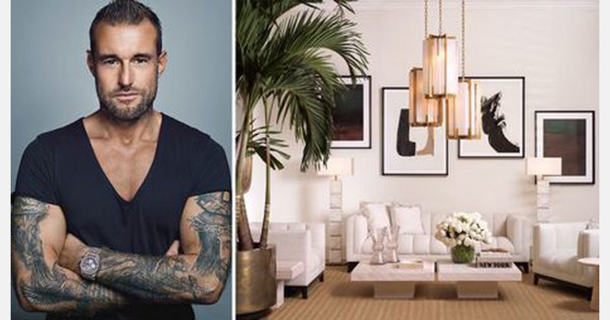 Eichholtz presenteert extravagante collectie van Philipp Plein in Parijs