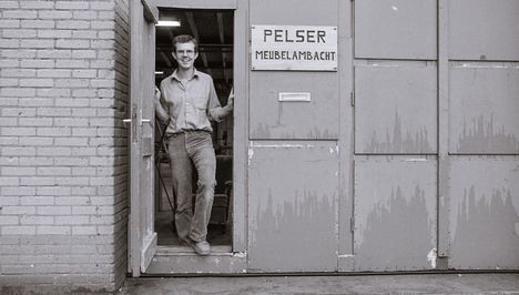 Oprichter Ger Pelser met pensioen