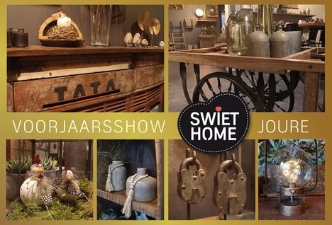 Voorjaarsshow Overwijk Decoratie in volle gang