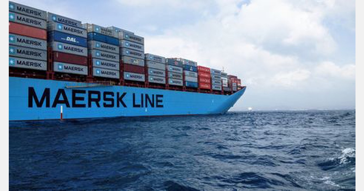 Recordwinst Maersk, maar 2023 wordt ander jaar