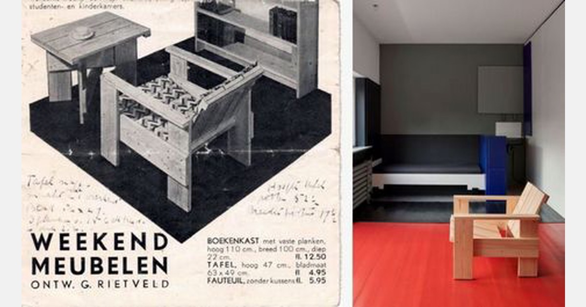 Rietveld Originals en HAY slaan handen ineen voor wereldwijde productie ...