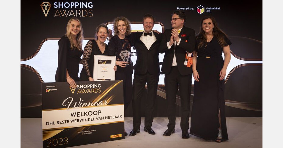 Dit zijn alle winnaars Shopping Awards 2023
