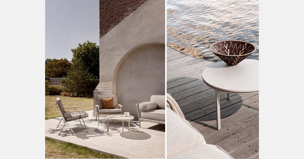 Vipp introduceert haar eerste buitencollectie