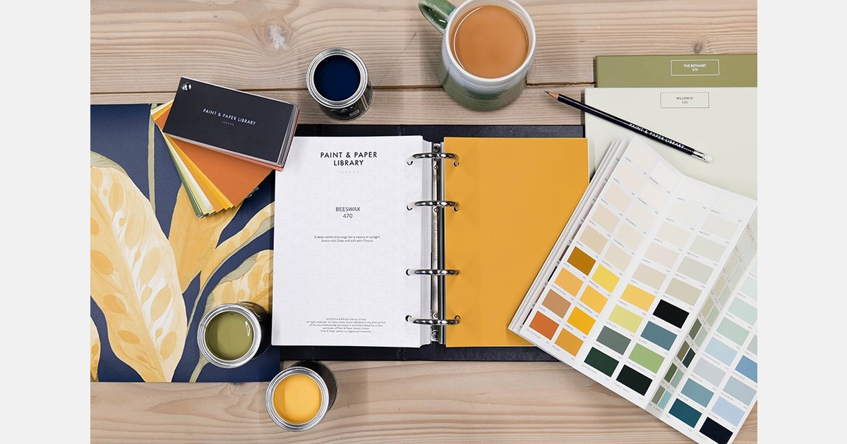 Paint & Paper Library introduceert nieuwe kleurentools