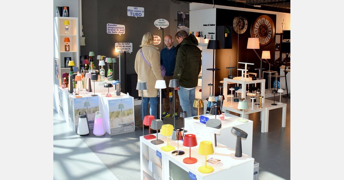 Robin Punt van Sompex Benelux: 'Draadloze lamp Tubo is een van de ...