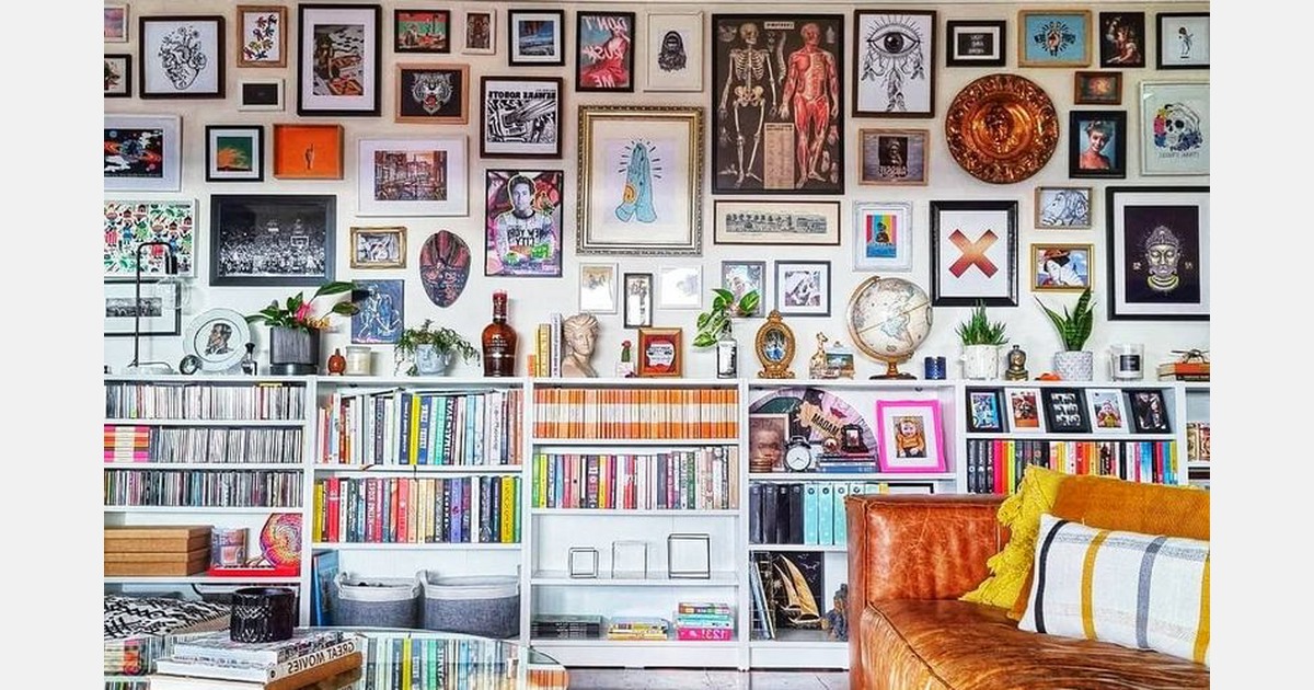 'Cluttercore is nieuwe trend op interieurgebied'