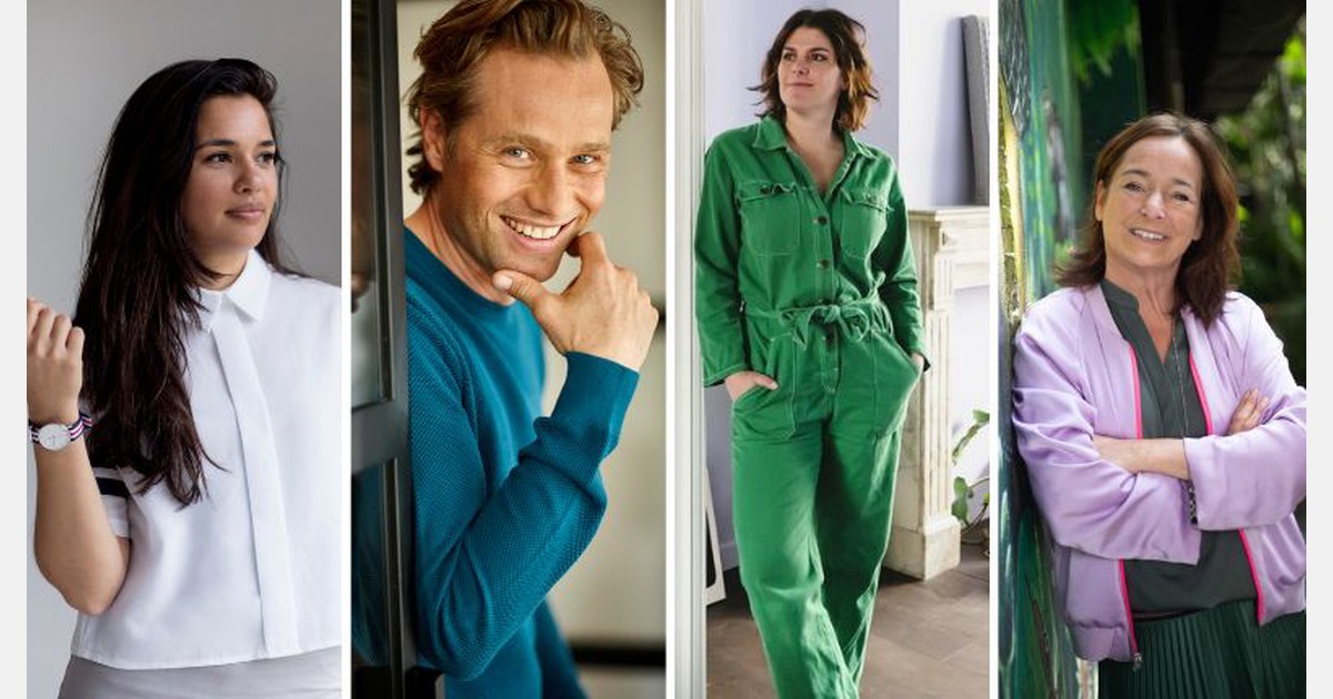 'Onder andere Kelly Claessens, Michiel de Zeeuw, Marie-Gon en Elise Luttik'