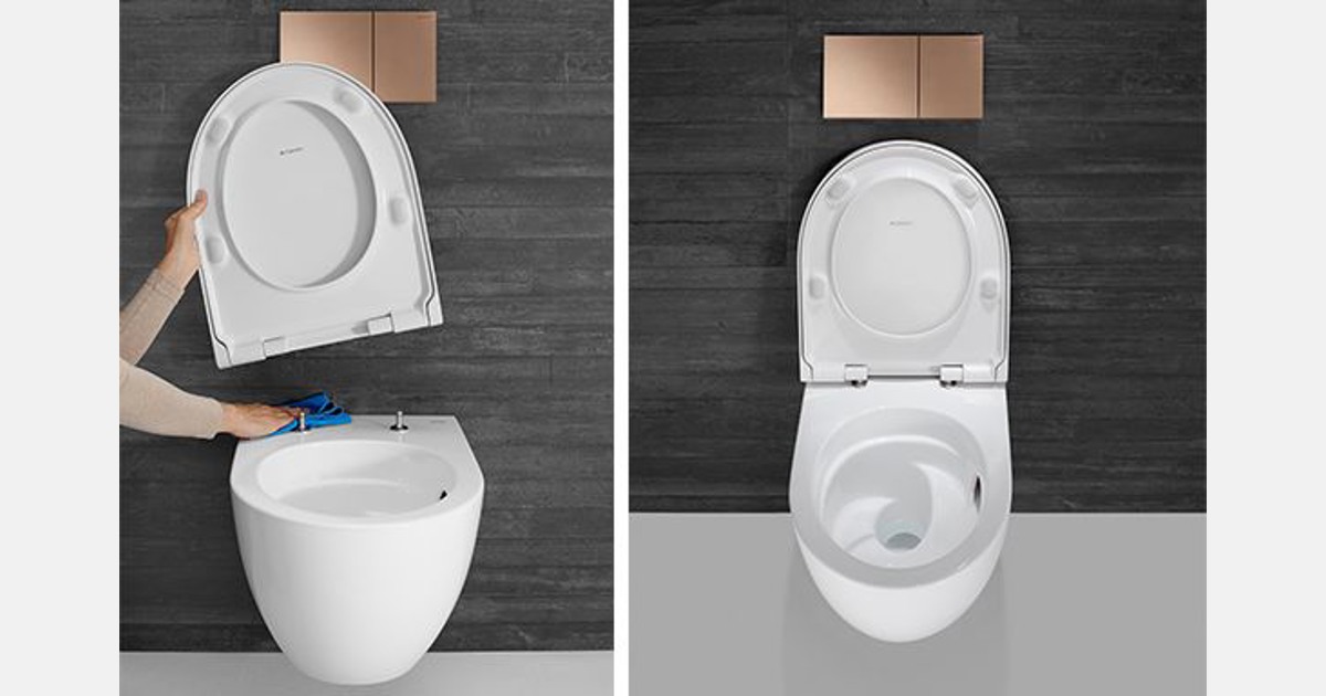 Geberit upgradet Acanto wandcloset met TurboFlush