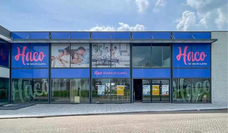 Haco Wonen en Slapen opent filiaal