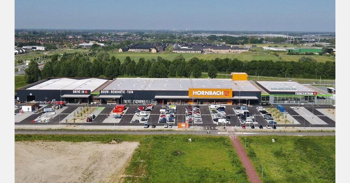 'Reusachtig project voor grootste bouwmarkt met assortiment van 120.000 ...