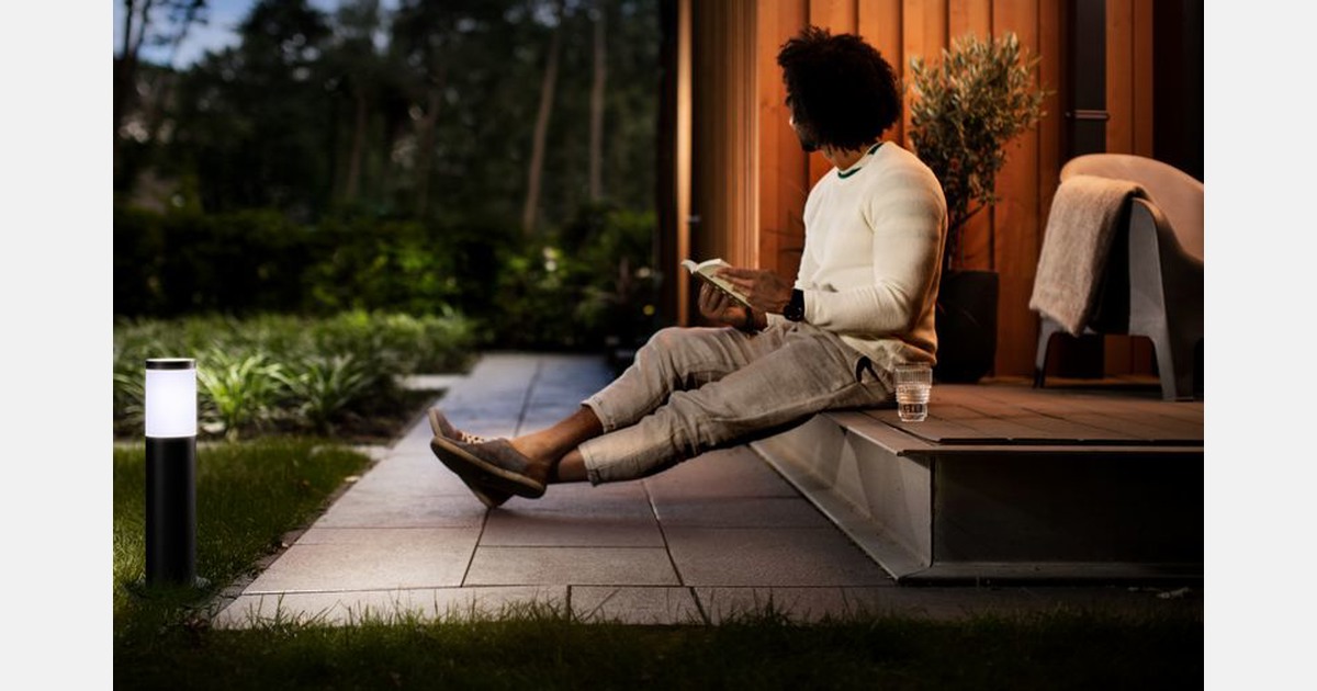 Signify komt met nieuwe LED-buitenverlichting