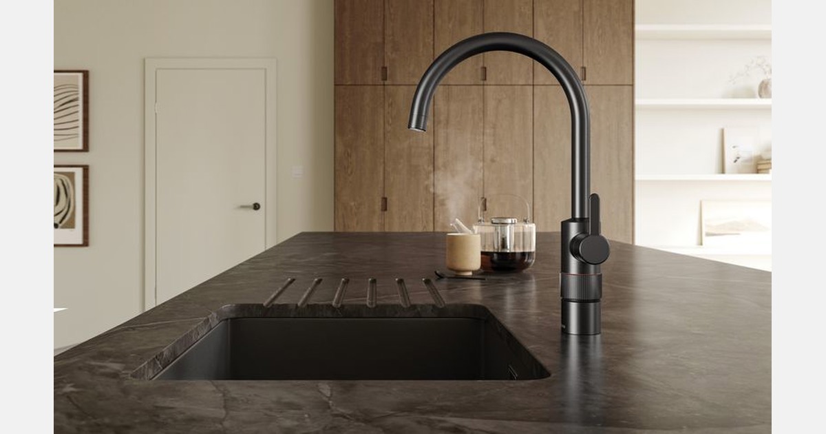 Wachten voorbij met kokend waterkraan Damixa