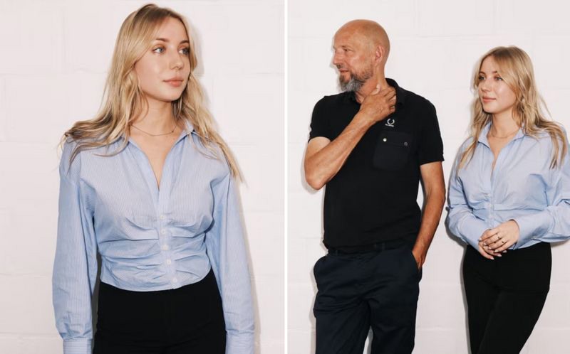 Dochter Cato treedt in voetsporen van vader en interieurdesigner Filip Janssens