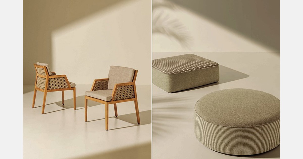 Ethimo deelt al preview van Salone del Mobile 2024-collectie