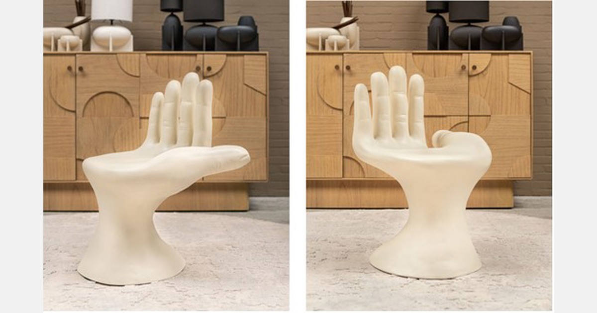 Versmissen introduceert de vintage look glasvezel hand-stoel