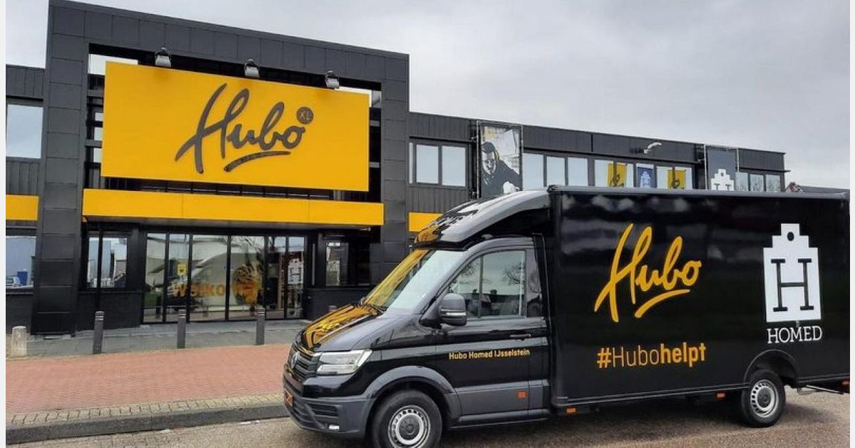 'Bouwmarktketen Hubo staat er nu goed voor'