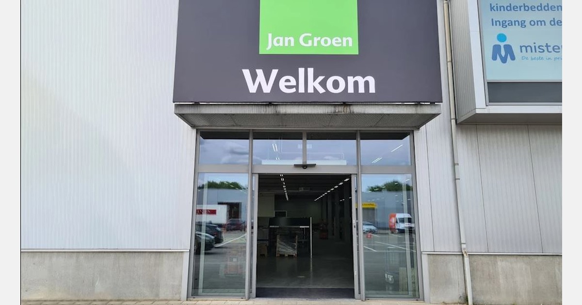 Nieuwe vestiging voor Jan Groen Tegels
