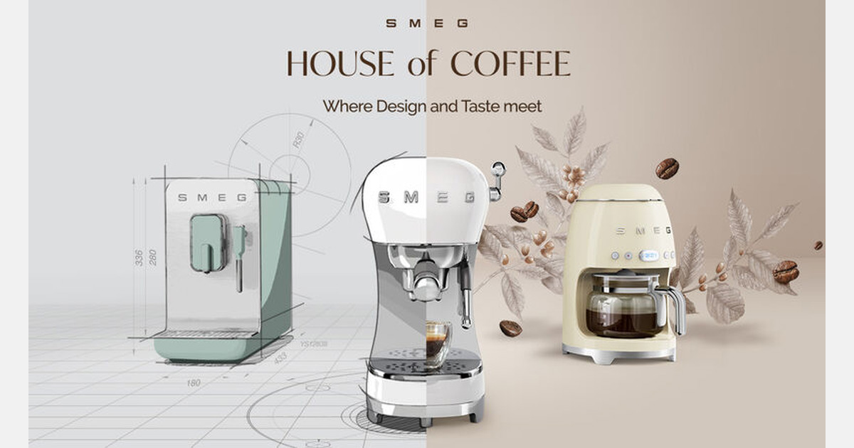 Smeg introduceert online platform voor koffieliefhebbers