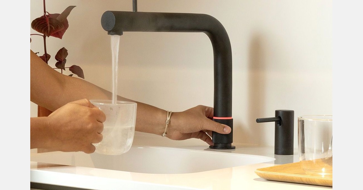 Quooker sleept Red Dot Award in de wacht