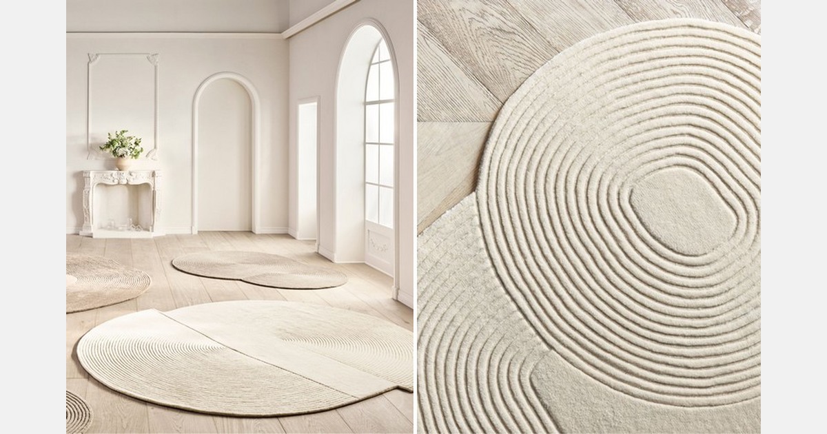 Zen vloerkleden van Studio Emily Broom zijn nu bij Bolia in nieuwe ...