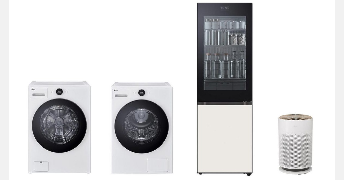 LG apparatuur in abonnementsvorm