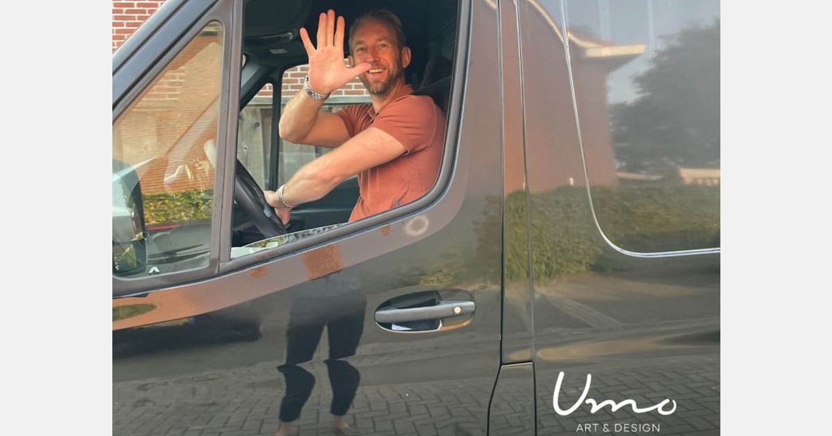 'Maurits is terug met de rijdende galerie'