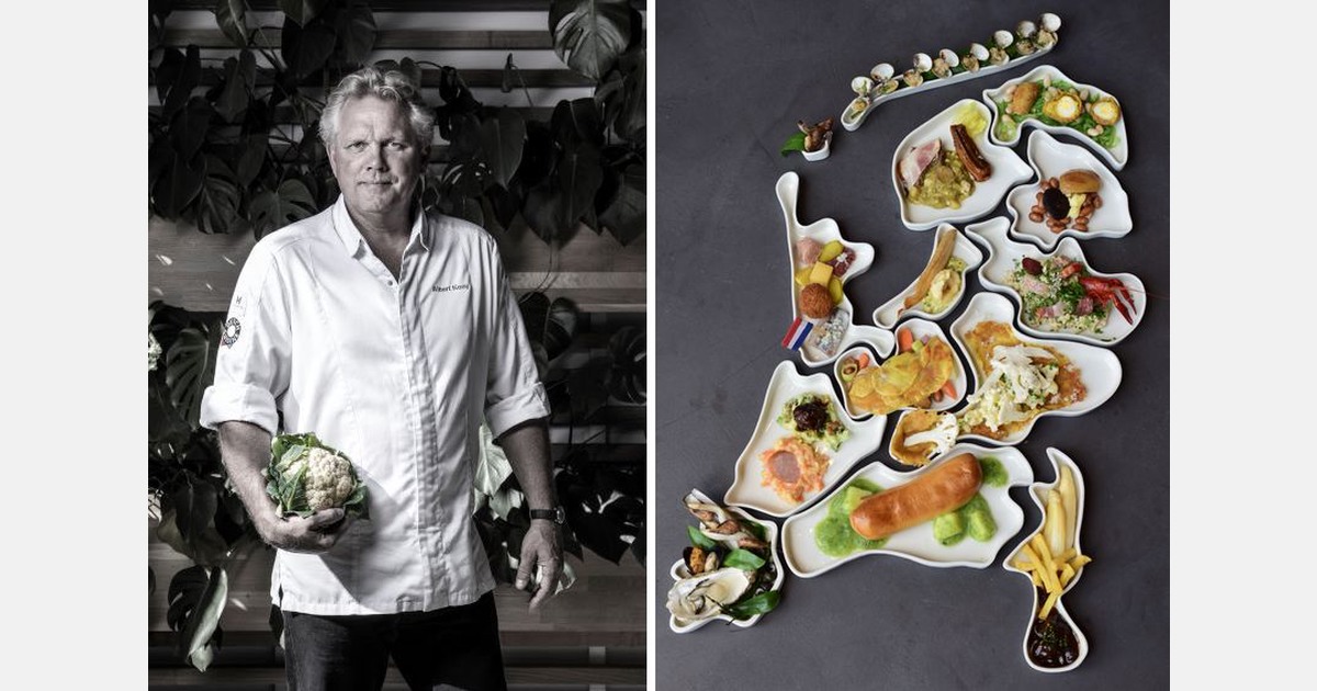 Boekpresentatie kok Albert Kooy bij Cor Unum