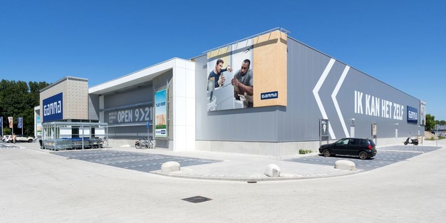 Gamma wil 17 nieuwe winkels openen in België