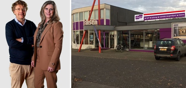 Ooit had dit bedrijf 200 rollen tapijt, nu alleen sfeer en emotie