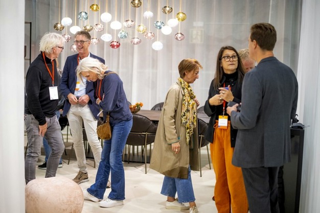 Nieuwste model Marie is er een 'met geopende armen, zo van: wees welkom!'