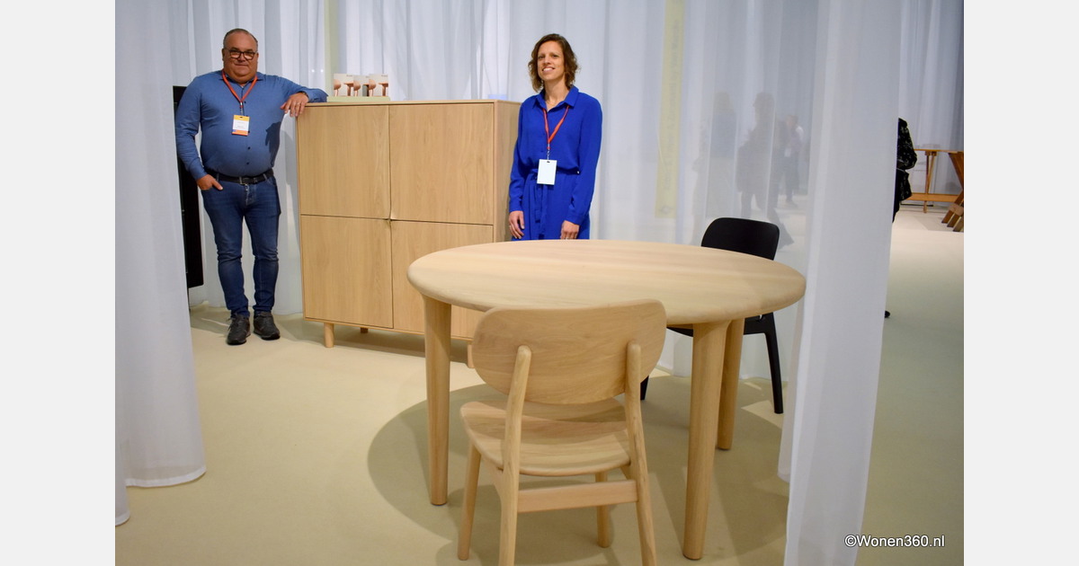 Meubelfabriek Theuns lanceert massief meubelprogramma Sento