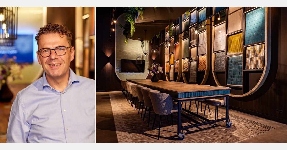 Bastiaan Beun (The Mosaic Factory): ''De focus op mozaïek is de motor ...