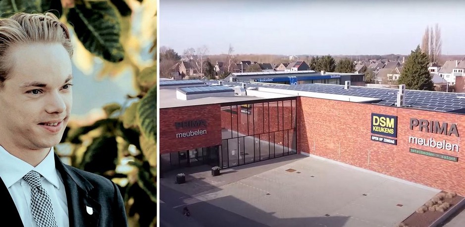 Willem Permentier van Prima Meubelen: "Wij zijn een familiebedrijf van ...