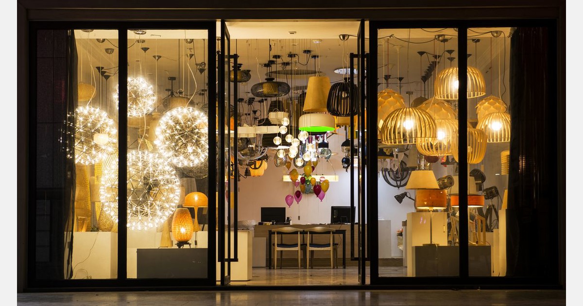 'Veel minder lampenwinkels in Nederland'