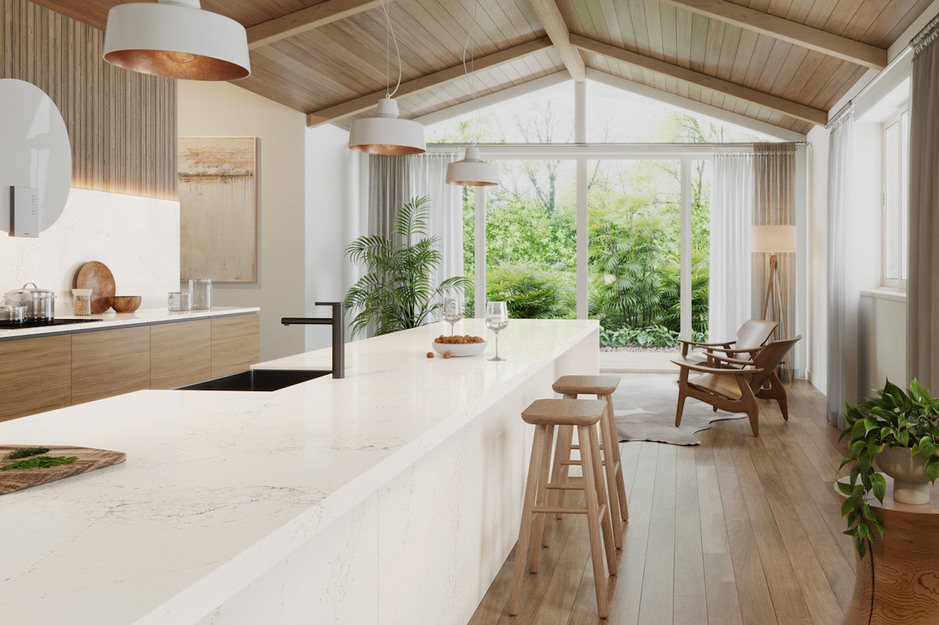 Caesarstone breidt portfolio uit met introductie van Time Collection