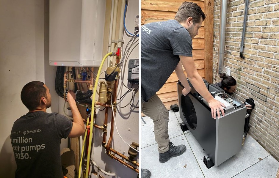 Nederland vanaf 2026 massaal aan warmtepomp
