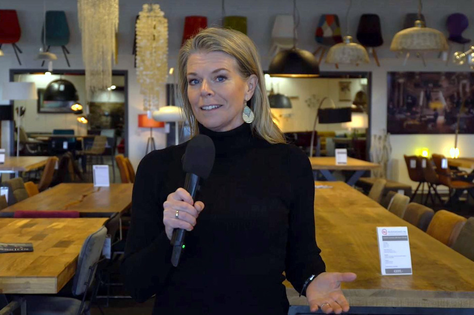 "Nu ligt nadruk op ons mooie interieurbedrijf en is tv-werk fijne bijzaak geworden"