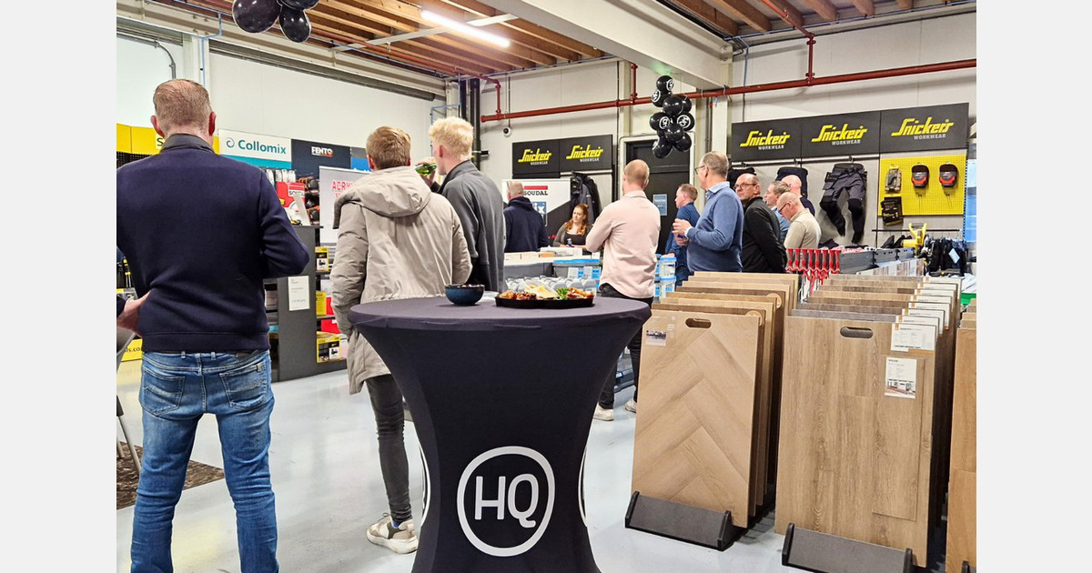 Eénjarig jubileumfeest HQ Pro Shop