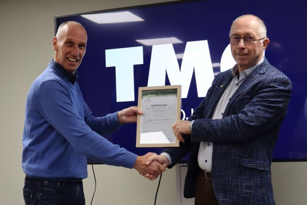 Take-Back Certificaat voor TMC Project