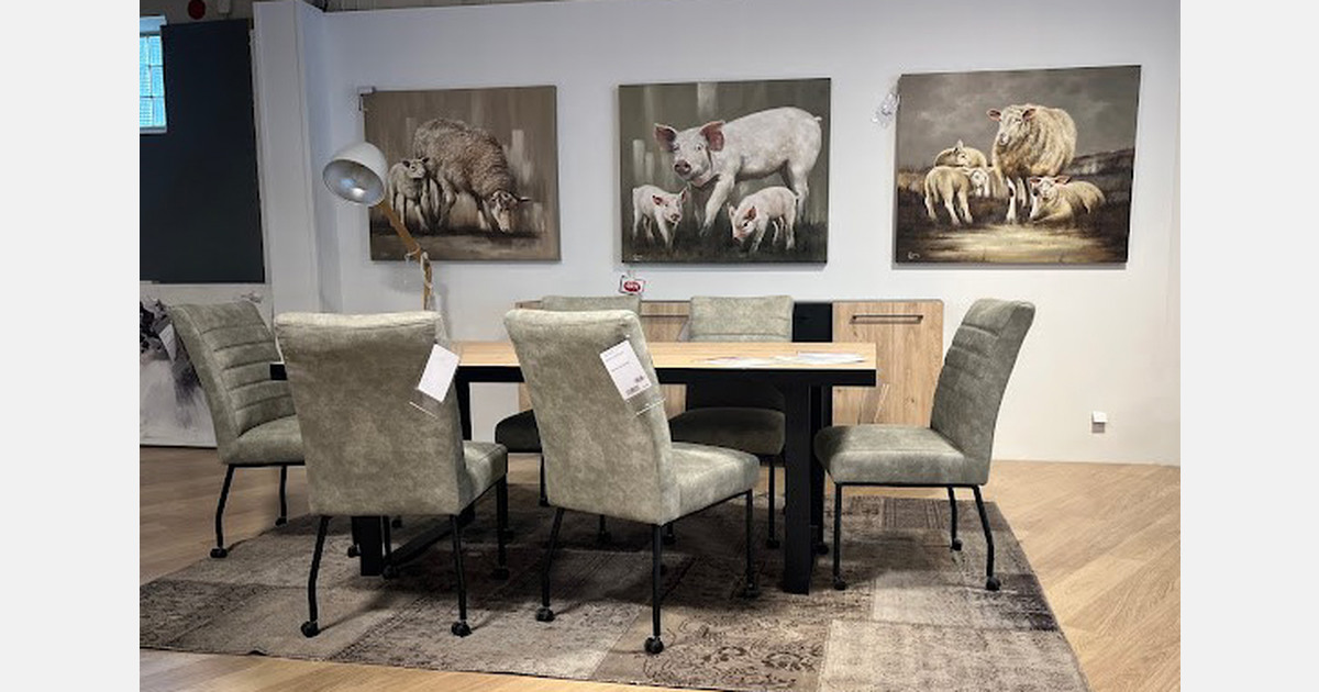 Meubelzaak met showroom van 20.000 m2 ziet zich na 100 jaar gedwongen ...