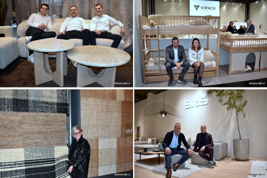 Fotoreportage van Nederlandse en Belgische exposanten op imm cologne 2024