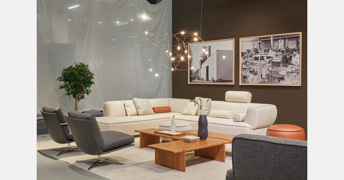 Nieuwe model Loya van Leolux gebaseerd op principe van soft mass