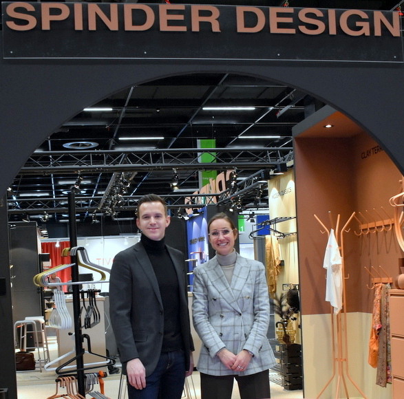 Spinder Design profileert zich als pionier in eigentijds meubeldesign ...