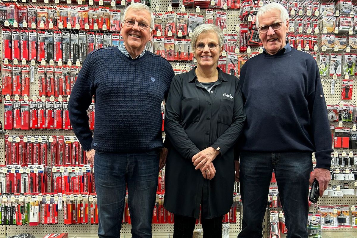 Bijzonder jubileum in Bennekom: Wim van der Pol 60 jaar werkzaam bij ...