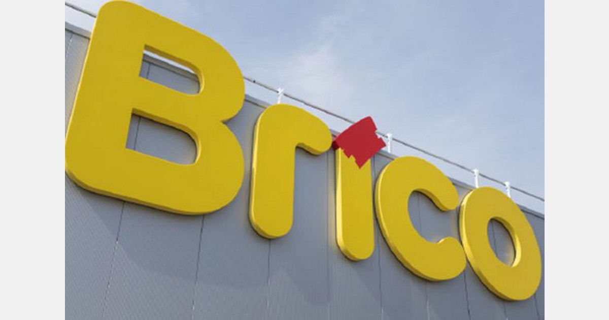 'Doe-het-zelfketen Brico staat te koop'