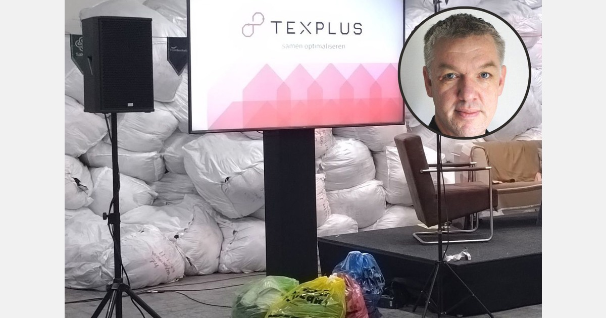 Tom Koopen: 'Samenwerken is de oplossing bij sorteren van textiel'
