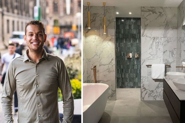 Influencer Chahid Charrak heeft zes bedrijven in de sanitair- en ...