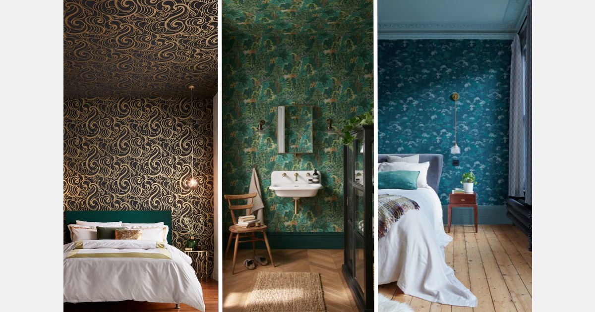 Nooit een wit plafond, aldus Graham & Brown